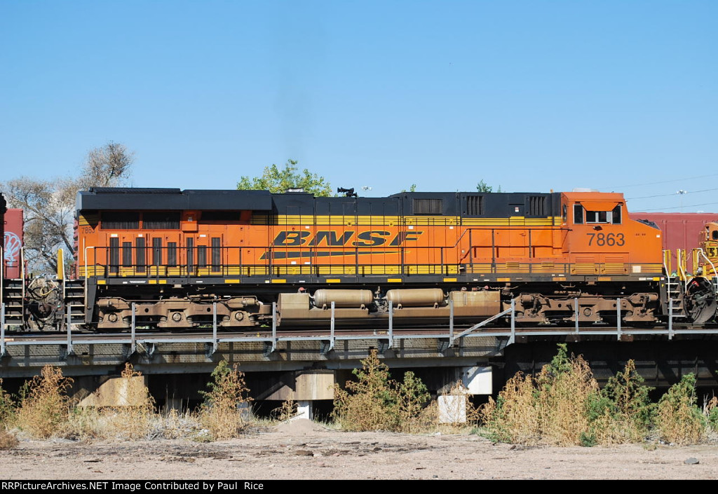 BNSF 7863